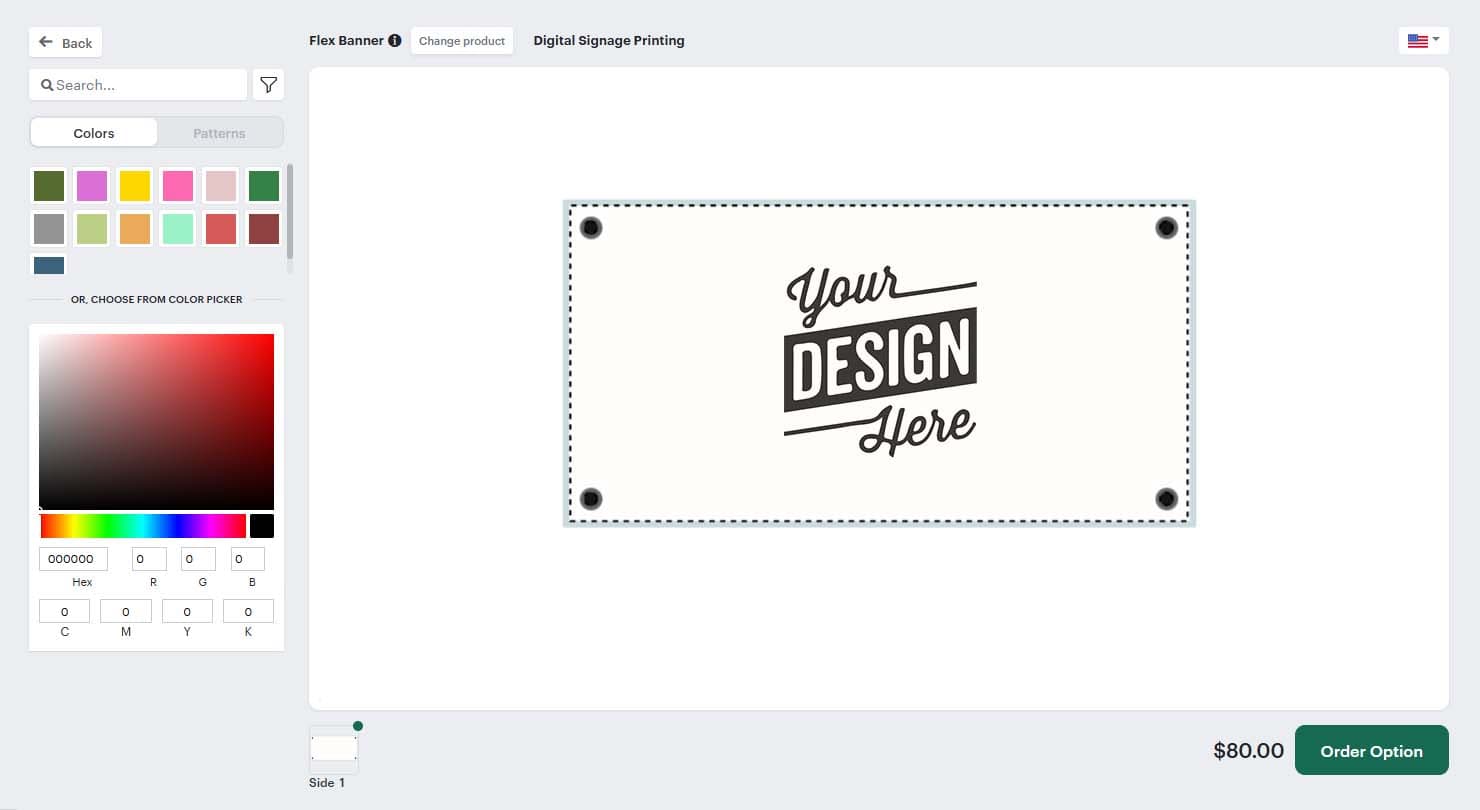 Web to Print Software | Web2Print | W2P Product Designer Tool